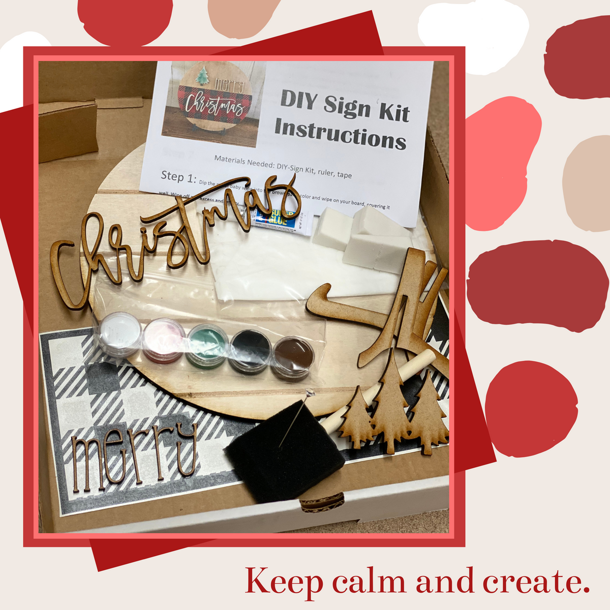 DIY SIGN KIT – The Flower Pot